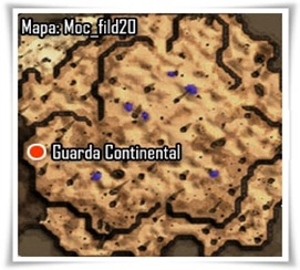 Quest da Guarda Continental ( Ressureição de Satan Morroc ) - Ragnarök